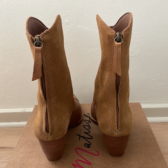 Matisse | Shoes | Matisse Suedeleather Boots | Poshmark